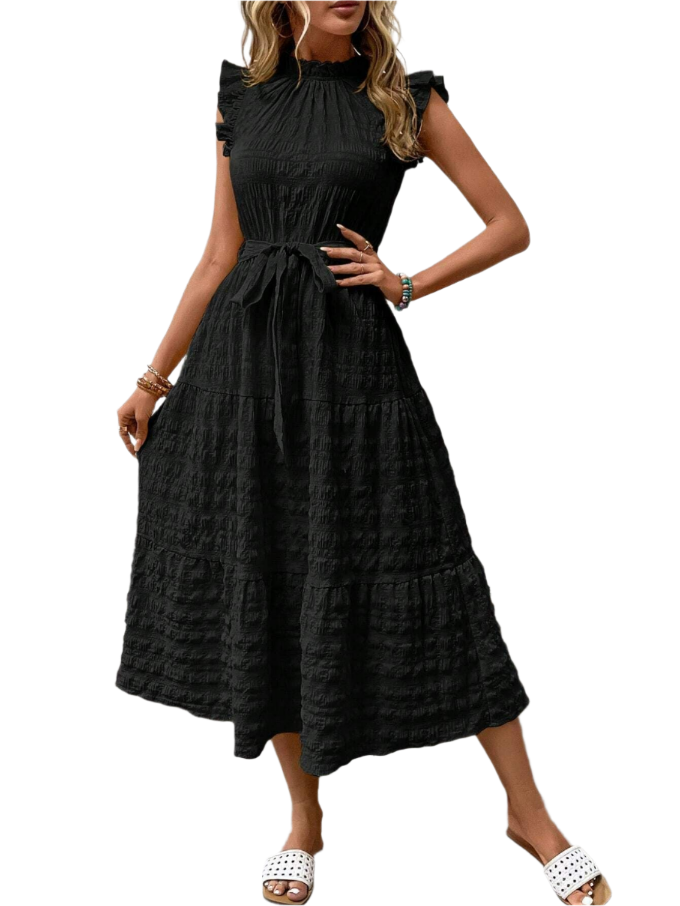 Giovanna – Zomerse Damesjurk met Bandjes – Zantano