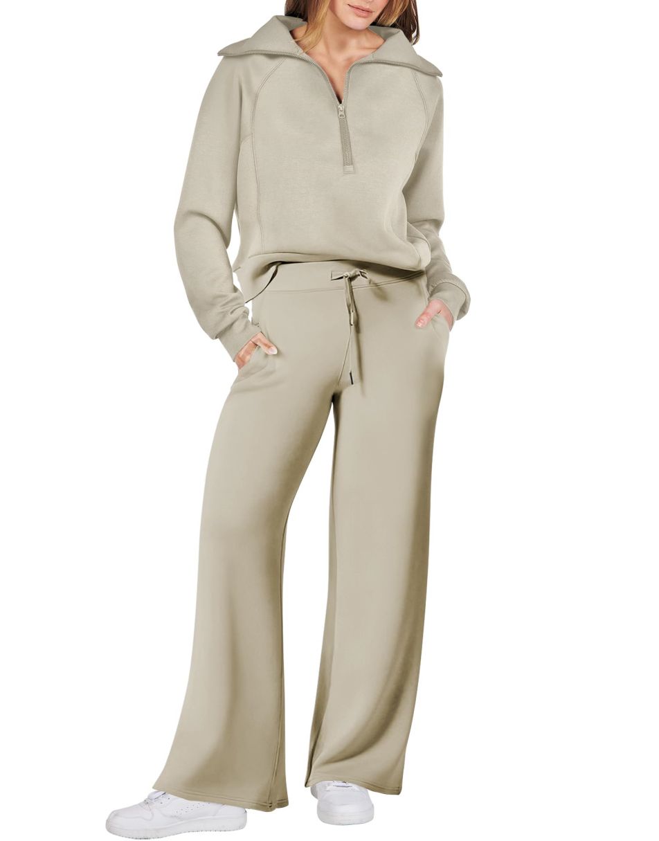 ModaVira™ Viral tiktok sweatsuit set – Zantano